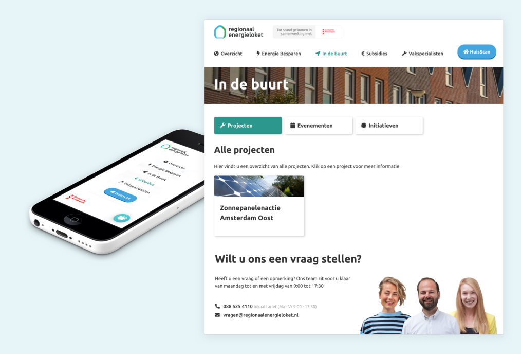 Greenhome Digitaal Platform | Case | Digital Natives
