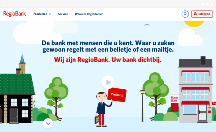 Regio Bank: Financieel platform | Case | Digital Natives