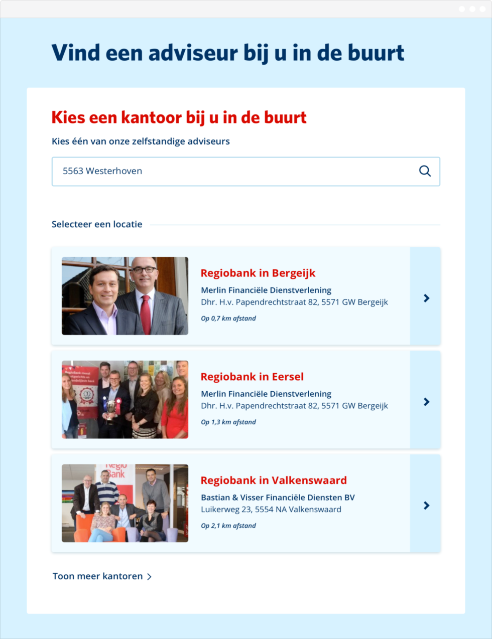 Regio Bank: Financieel platform | Case | Digital Natives