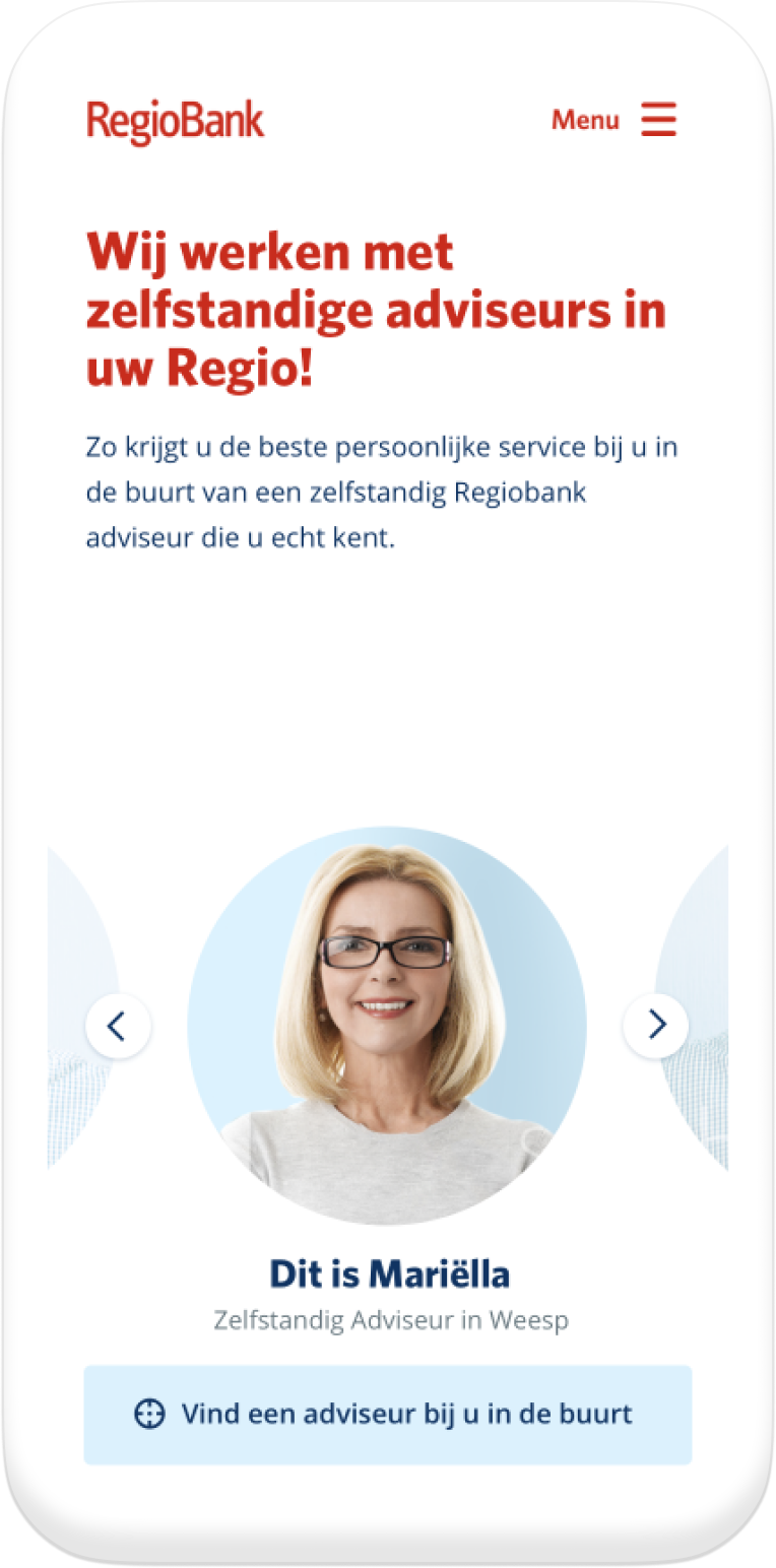 Regio Bank: Financieel platform | Case | Digital Natives