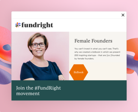 Fundright: voor meer diversiteit in het startup ecosysteem
